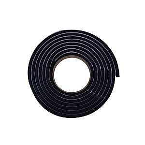 8mm x 10' Foam Core Round Butyl Tape Roll Auto Glass Adhesive Soft Seal