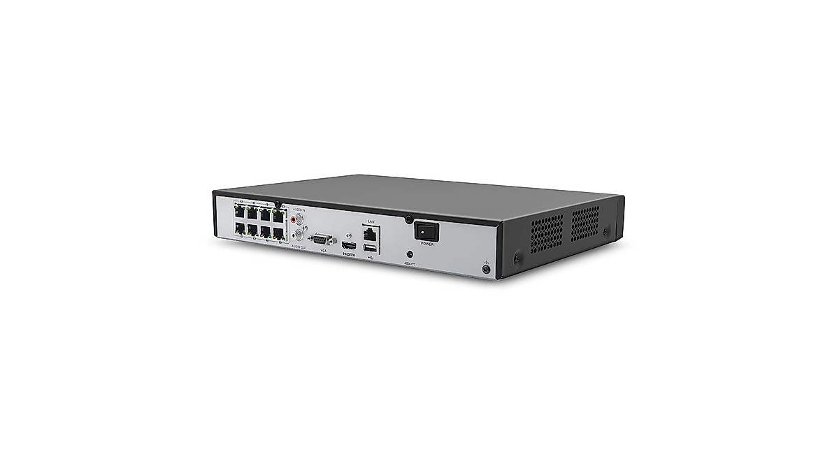 HIK-Tech NVR 8-Channel 4K Network Video Recorder