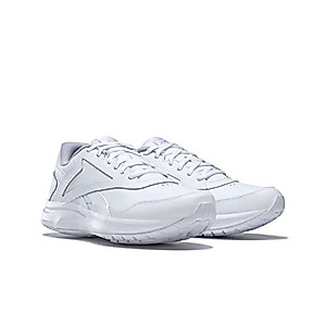 Reebok men's Ultra 7 Dmx Max Walking Shoe, White/Cold Grey/Collegiate Royal, 10.5 US