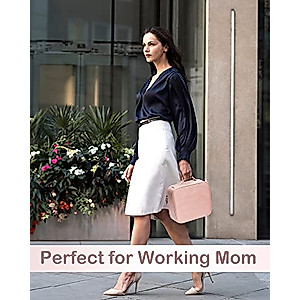 Wearable Breast Pump Bag, Compatible with Elvie and Willow Breast Pump, Hard Container Case Bag for Working Moms, Holds Pump Accessories, Milk Bags