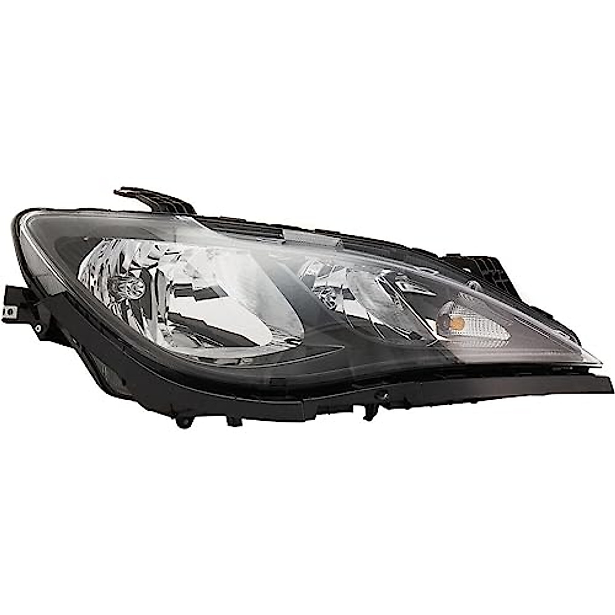 MXDEQHF Headlight Halogen Right Passenger Side W/Bulb Headlamp for Chrysler for Pacifica LX 17-20 & Limited 17-21 & L 18-20 68228944AG-PFM 16559850