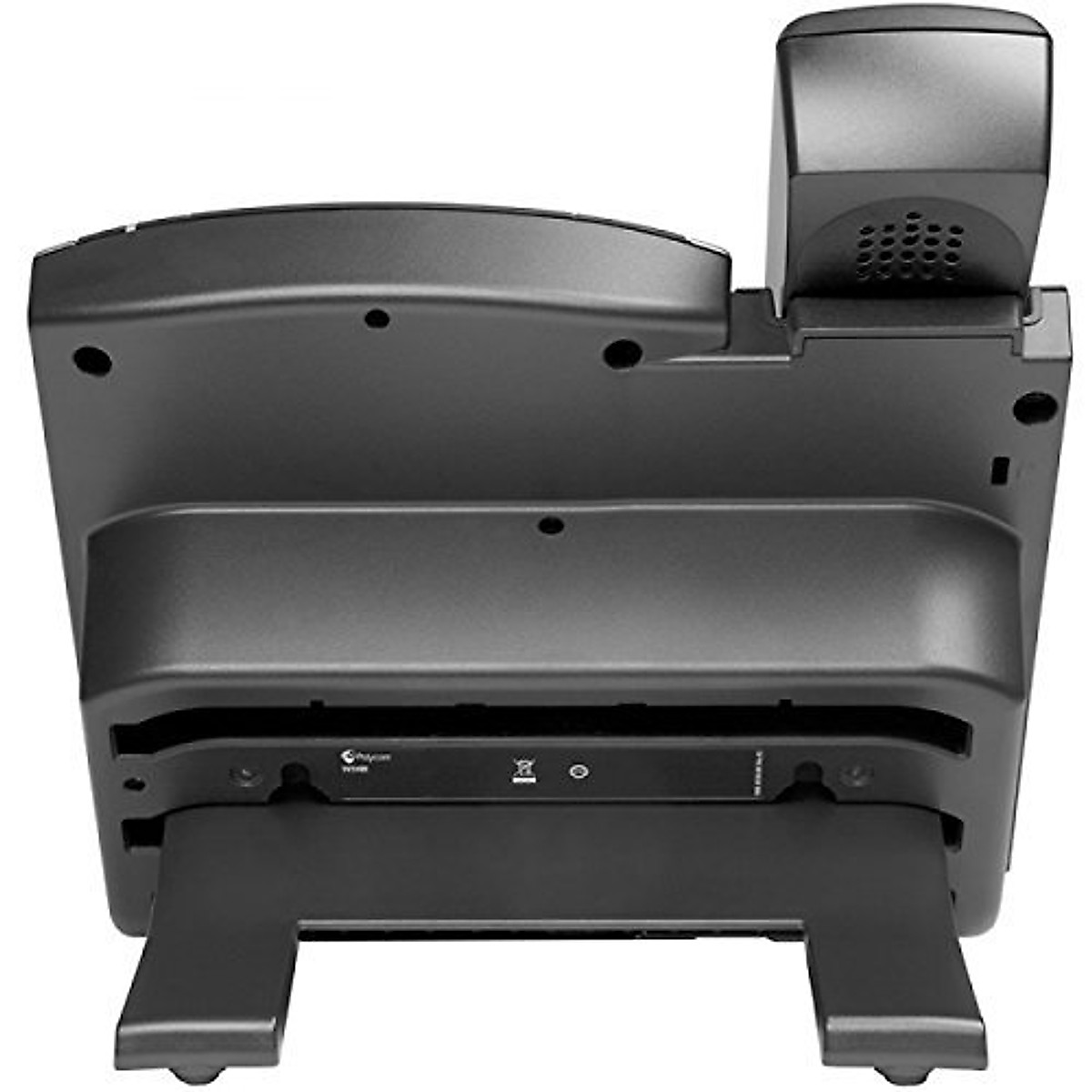 Polycom VVX 410 12-Line Desktop Phone (Power Supply Included) (Renewed)