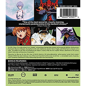 Neon Genesis Evangelion: The Complete Series [Blu-ray]