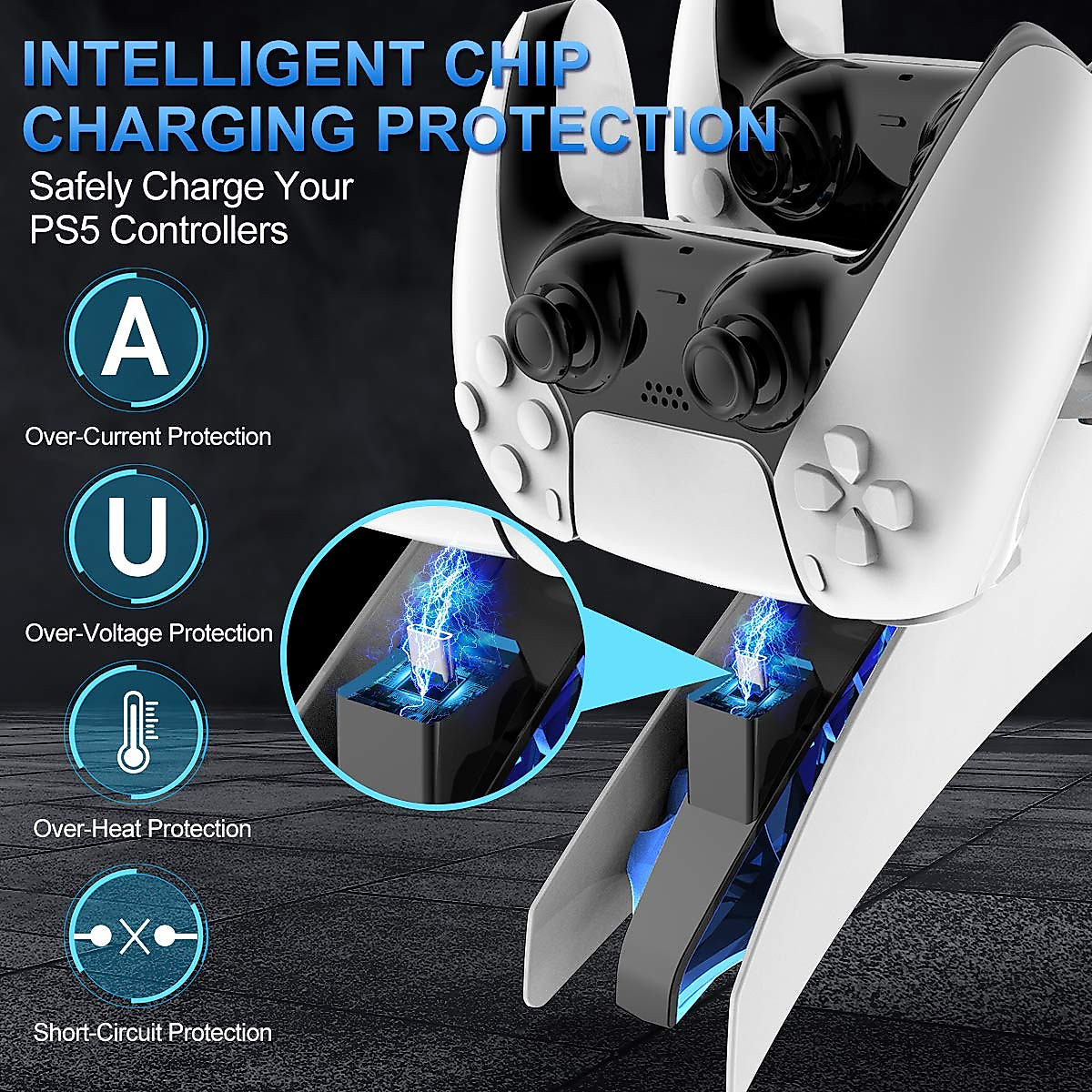 Wireless Pro Controller for Playstation 4/PS4 Pro/PS4 Slim