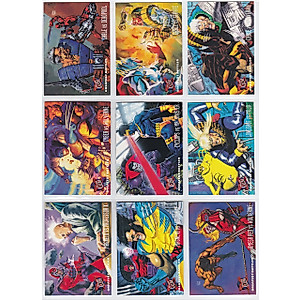 X-Men Fleer Ultra 1995 Complete 150 Card Trading Card Set