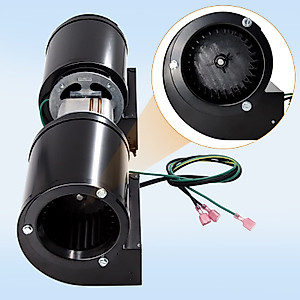 Criditpid Replacement 80P20003-R Convection Blower Fan for St Croix Afton Bay, Auburn, Hastings Pellet Stoves.