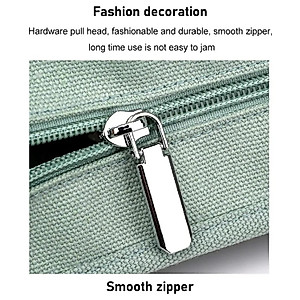 2023 New Women Large Capacity Multi-pocket Handbag, Multi-compartment Canvas Crossbody Shoulder Tote Bag For Travel Work.