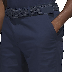 adidas Golf Men's Go-To 9-Inch Golf Short, Collegiate Navy, 35"
