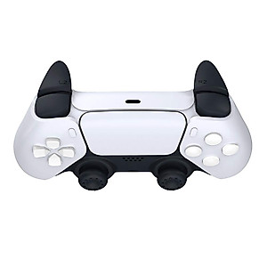 PS5 Controller Accessories, PS5 Controller Charger Station with AC Adapter, PS5 Thumb Grips and Trigger Extenders