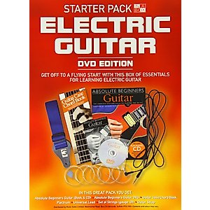 In A Box Starter Pack: Electric Guitar (DVD Edition)