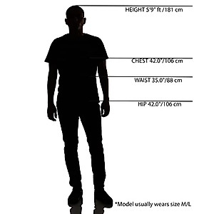 Southpole mens Flex Stretch Basic Twill and Rinse Denim Pants Jeans, Black Skinny, 34W x 32L US