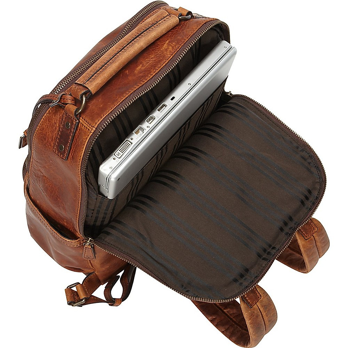 FRYE Men's Logan Backpack, Slate