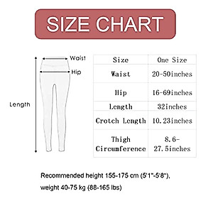 Mitid Fleece Lined Tights Women Leggings Thermal Pantyhose Fake Translucent Tights Opaque Warm Pantyhose High Waisted Winter Warm Sheer Tight (Thick - 220g)
