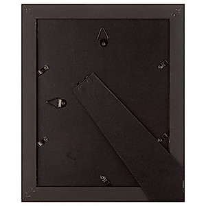 MICHAELS Walnut & Gold Trim Frame with Mat, Gallery by Studio Décor®