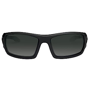 Ergodyne Skullerz Odin Safety Sunglasses, ANSI Z87 Impact Resistant, Durable Full Frame, Non Slip, Polarized, Anti Fog