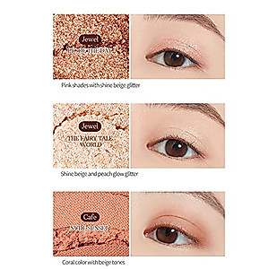 ETUDE HOUSE Play Color Eyes #Pink Muhly Romance | 9 Color Eye Shadow with Warm and Soft Autumn Colors | Eye Makeup | Korean Beauty