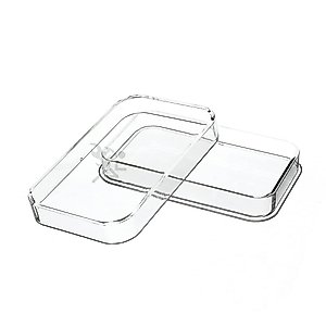 5oz Silver Bar Direct Fit Air-Tite Brand Capsule Holders, 2 Pack