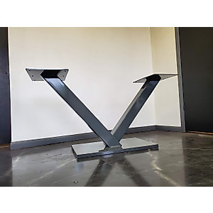 Converge Style Metal Table Base - Any Size and Color