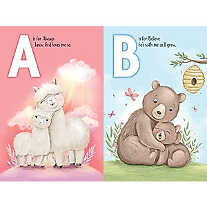 ABC God Loves Me: An Alphabet Book About God's Endless Love for Babies and Toddlers