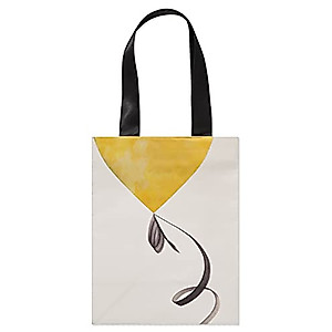 Papyrus 9" Medium Gift Bag (Gold Balloon) for Birthdays, Weddings, Bridal Showers, Baby Showers and All Occasions (1 Bag)