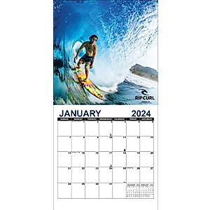 PRO SURF 2024 CALENDAR