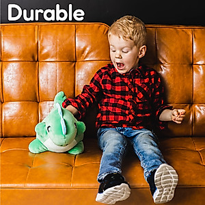 Snuggie Buggies Dinosaur Stuffed Animal Ultra Soft Cute Stuffed Dinosaur T-Rex Plush Stuffed Animals for Boys and Girls