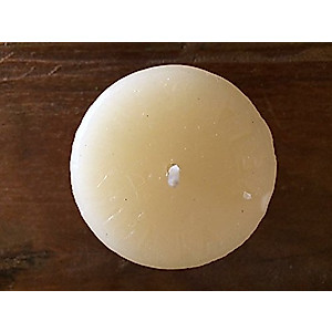 Unscented Sugarmold Candles-Set of 12