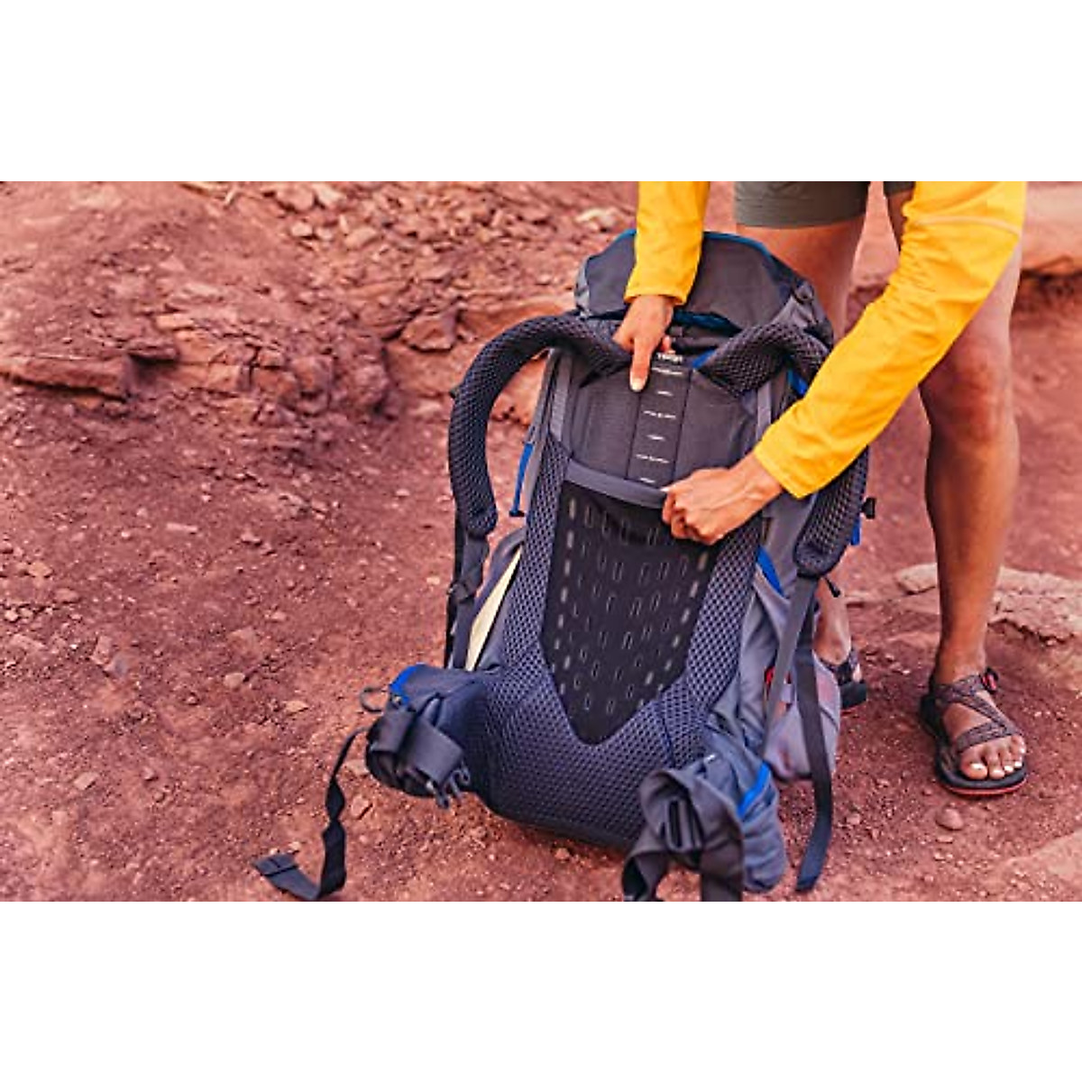 Gregory Mountain Products Amber 55 Backpacking Backpack