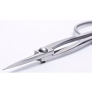 Beginner Bonsai Tools Long Handle Scissors 210 Mm (8") Stainless Steel Standard Quality for Beginner Bonsai Peoples