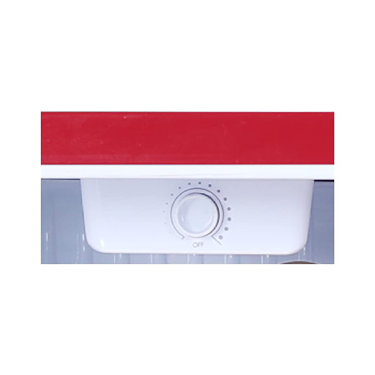 CURTIS FR103BUD Budweiser, Mini Fridge with Freezer - 1.6 Cu Ft Compact Small Beverage Drinks Refrigerator with Reversible Doors - Perfect for Office, Home, Dorm, or Games Room