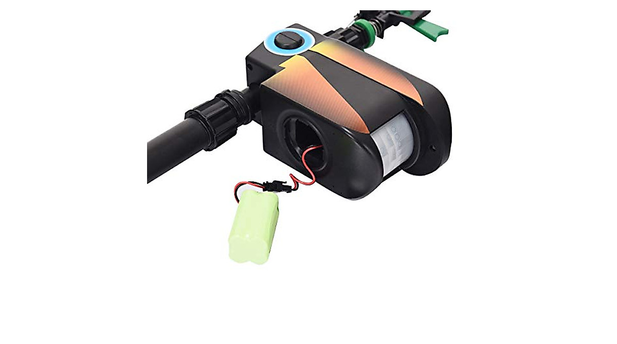 COSTWAY Scarecrow: Motion-Activated Animal & Pest Repellent