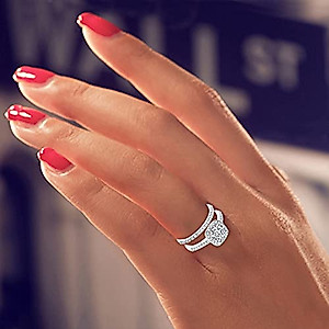 Birthday Engagement Wedding Jewelry Accessories Women's Ring Open Adjustable Women's Ring Black Gold Silver Rings Set Fidget Anxiety Rings for Women for Lover Women Fashion Men