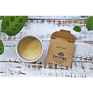 Zenlogy 4 Inch Small Parchment Paper Rounds (200 Sheets) - Unbleached, Pre-cut, High Heat, Round Liners - Fits 4 inch Small Round Pans or Great for Lining, Freezing and Storing, and Separating