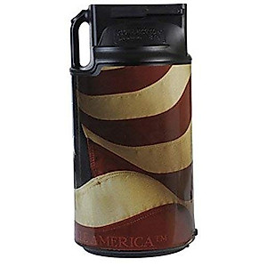 Dial Industries Easy Pull Aluminum Can Collection Bin