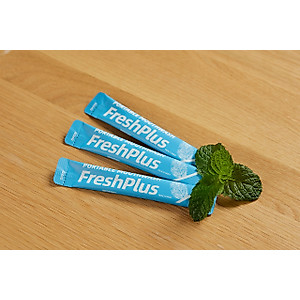 FreshPlus MouthWash - TSA Approved Travel Porable mouthwash, Alcohol Free, Natural Ingredients for Bad Breath,Evest Oral Care Treatments,20 Packets, Essential Oxygen