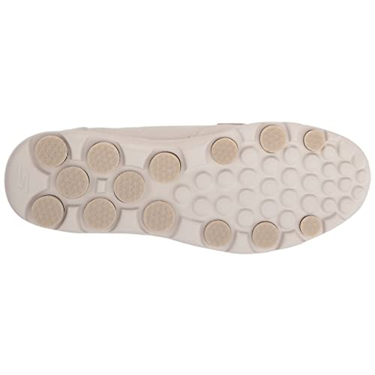 Skechers Women's ON-The-GO 2.0-Bungee Boat Shoe, Natural, 7.5