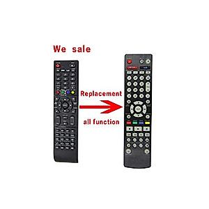 HCDZ Replacement Remote Control for Oppo BDP-93 BDP-93AU BDP-93EU BDP-95 BDP-95AU BDP-95EU 3D Blu-ray BD DVD Disc Player