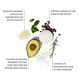 superzero Nourishing Shampoo and Conditioner Bar Set for Thinning Hair, Strengthens and Nourishes, Strengthens Hair, Sulfate Free, Plastic Free, Vegan, Luxury Hair Care, and Stylist Recommended