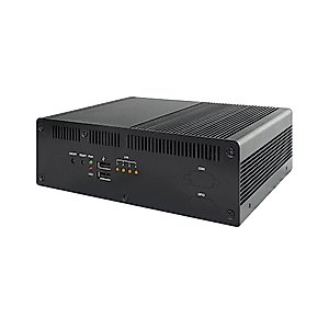 JETWAY HBFDF731T2-3965-B FANLESS Mini PC W/Intel KABY Lake-U CELERON 3965U, Quad Intel LAN, TPM 2.0