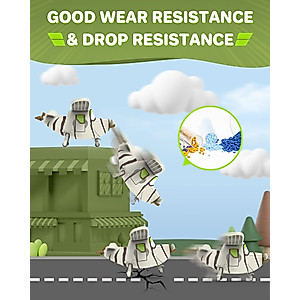 Super Wings 5" Transforming Bello Airplane Toys, Safe and Durable Vehicle Action Figure, Superwings Transforming Plane to Robot, Fun Preschool Toy Planes, Gifts Toys for Kids Aged 3 and Up, Stripes White