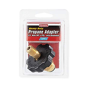 Camco 59203 Propane Plug Adapter