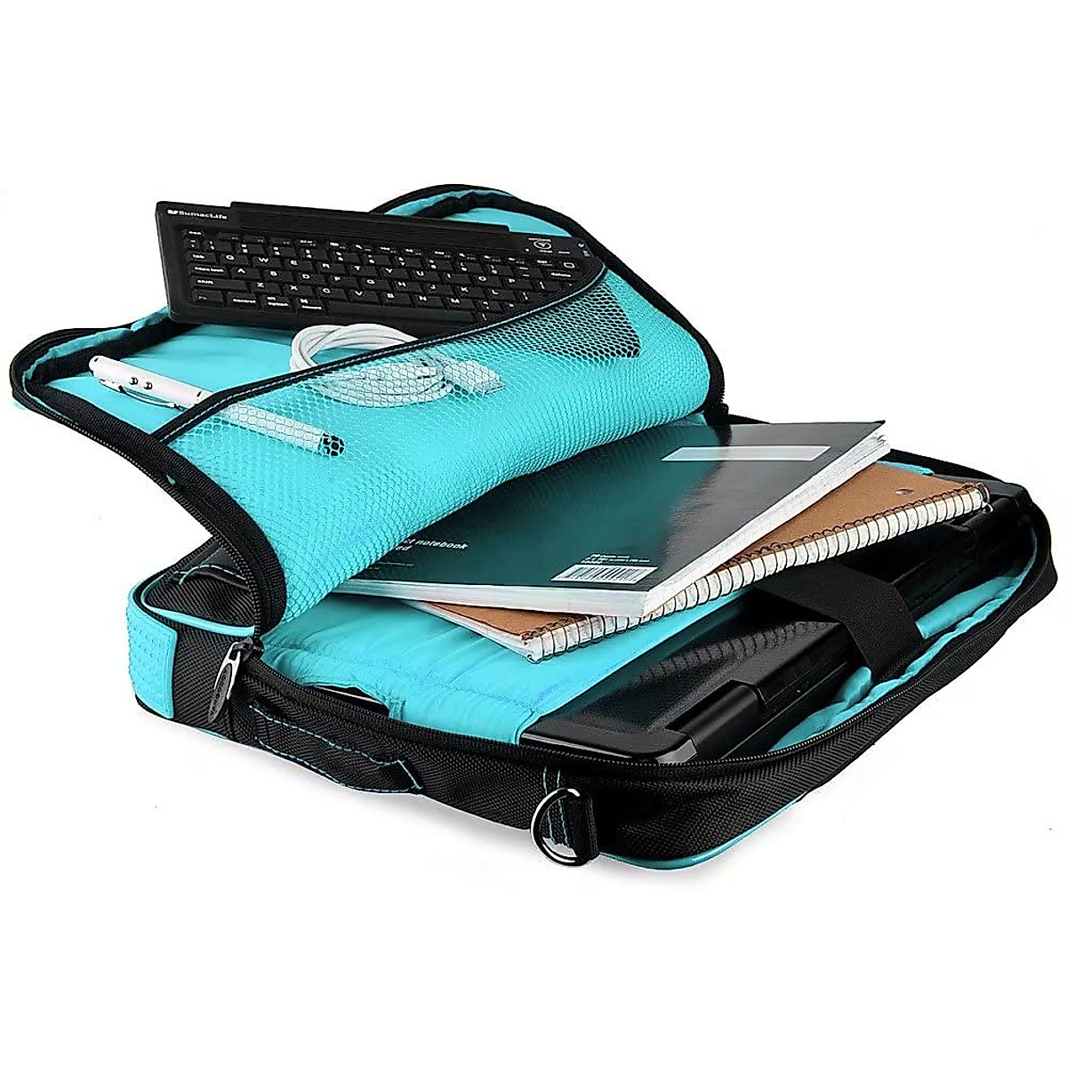 11.6 12 Inch Laptop Bag for Samsung Galaxy Tab S7 FE, Galaxy Tab S8 Plus, for TCL NxtPaper 12 Pro, for ZTE Axon Pad