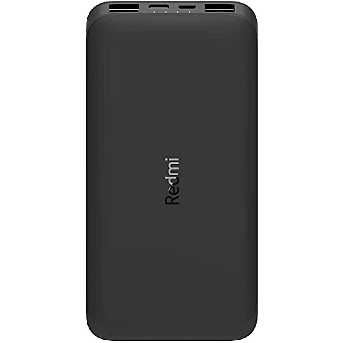 Xiaomi Mi 10000 mAh 37Wh Redmi Portable Power Bank, Dual Micro-USB/USB-C Input Port 2.6A Fast Charging, 2 USB-A Output Charges 2 Devices Same time, Portable Charger for iPhone iPad Galaxy Tablets