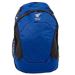 Varsity Spirit Cheer Backpack for Cheerleaders and Athletes - Durable, Spacious with Extra Pockets for Uniforms, Dance Gear & Gym Essentials - Versatile Cheerleading Bag for Practice & Travel - Blue