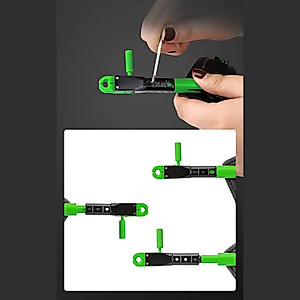 Yunnyp Archery Compound Bow Release Aid Trigger,Adjustable Wrist Strap Trigger Bow Release Quick Release Shooting Wrist for Right Left Hand Children Youth