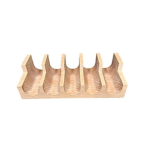 Sushi Taco Holder, Sushi Taco Holders, Wood Temaki Holder, Sushi Handroll Holder, Wood Sushi Taco Display