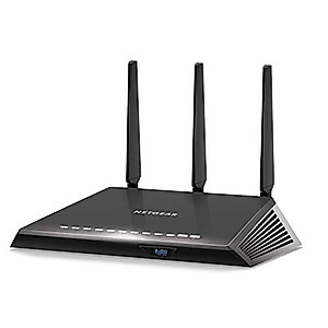 Netgear Nighthawk R7200 Wireless-Ac Smart WiFi Router Dual Band Gigabit AC2100 (Renewed)