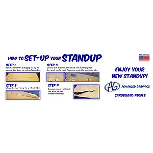 Advanced Graphics Hippie Bus Stand-in Life Size Cardboard Cutout Standup