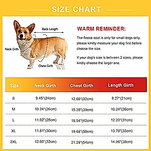 Sheripet Puppy Clothes, Soft Puppy Sweaters for Small Dogs Girl Boy, Warm Pet Sweater for Puppy Girl or Boy, Pet Cold Weather Clothes Outfit for Dogs or Cats, Size M