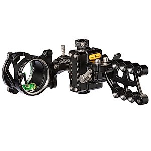 Trophy Ridge Alpha React 1 Pin Sight .019, Black